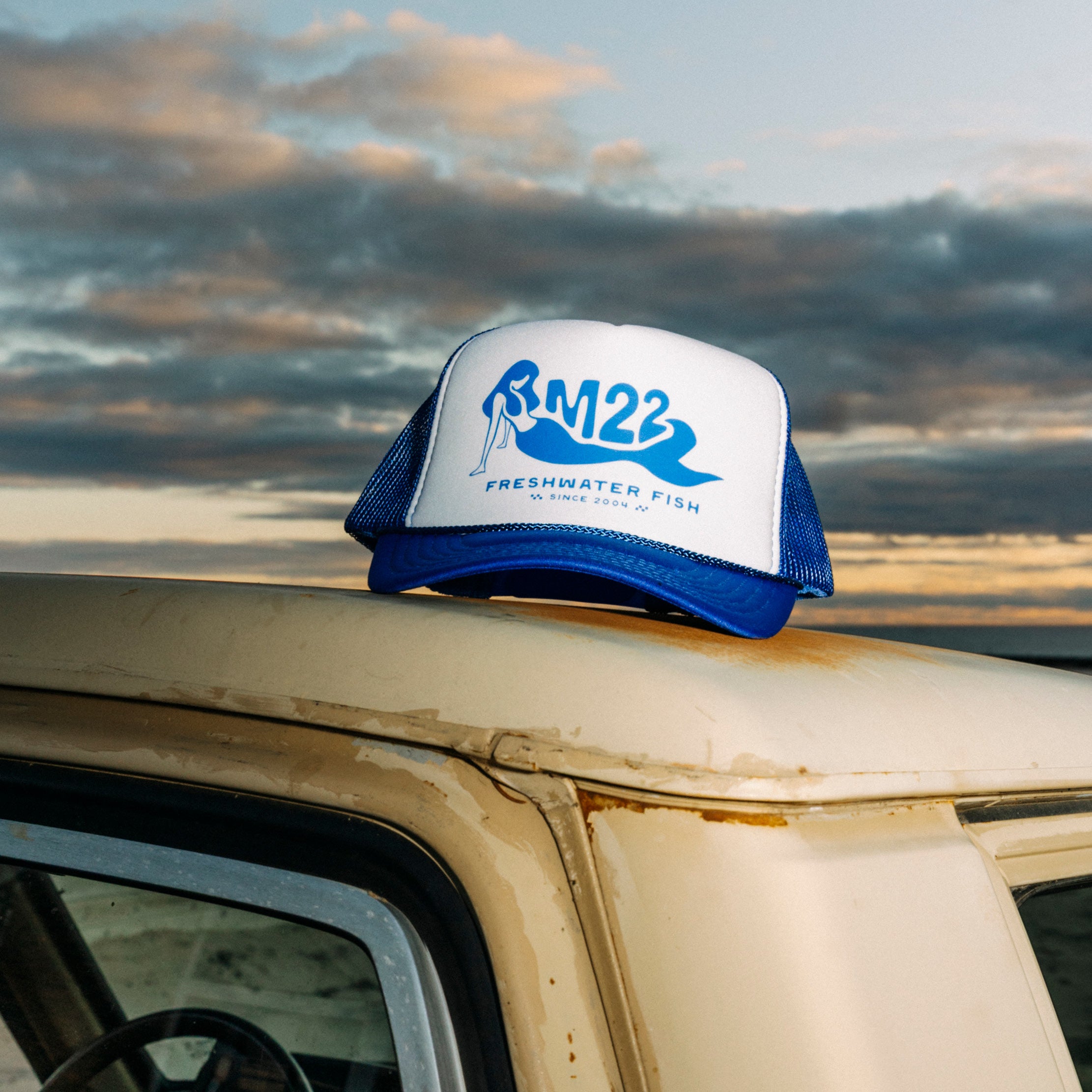 MERMAID TRUCKER HAT – M22