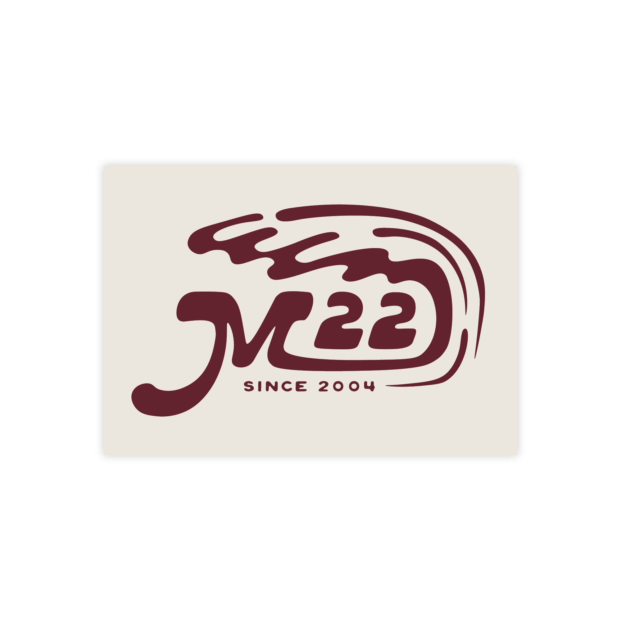 WAVERIDE STICKER – M22