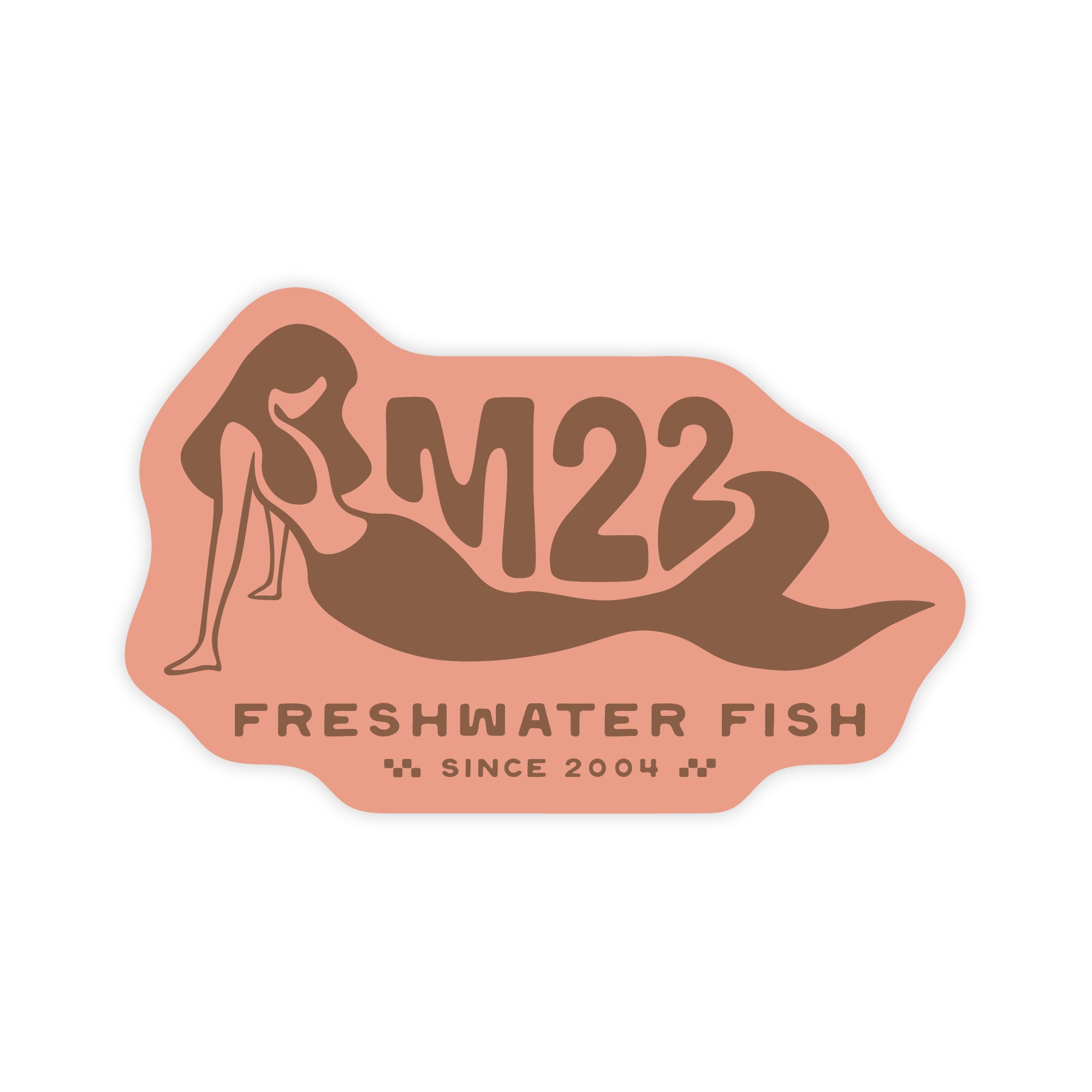 MERMAID STICKER – M22