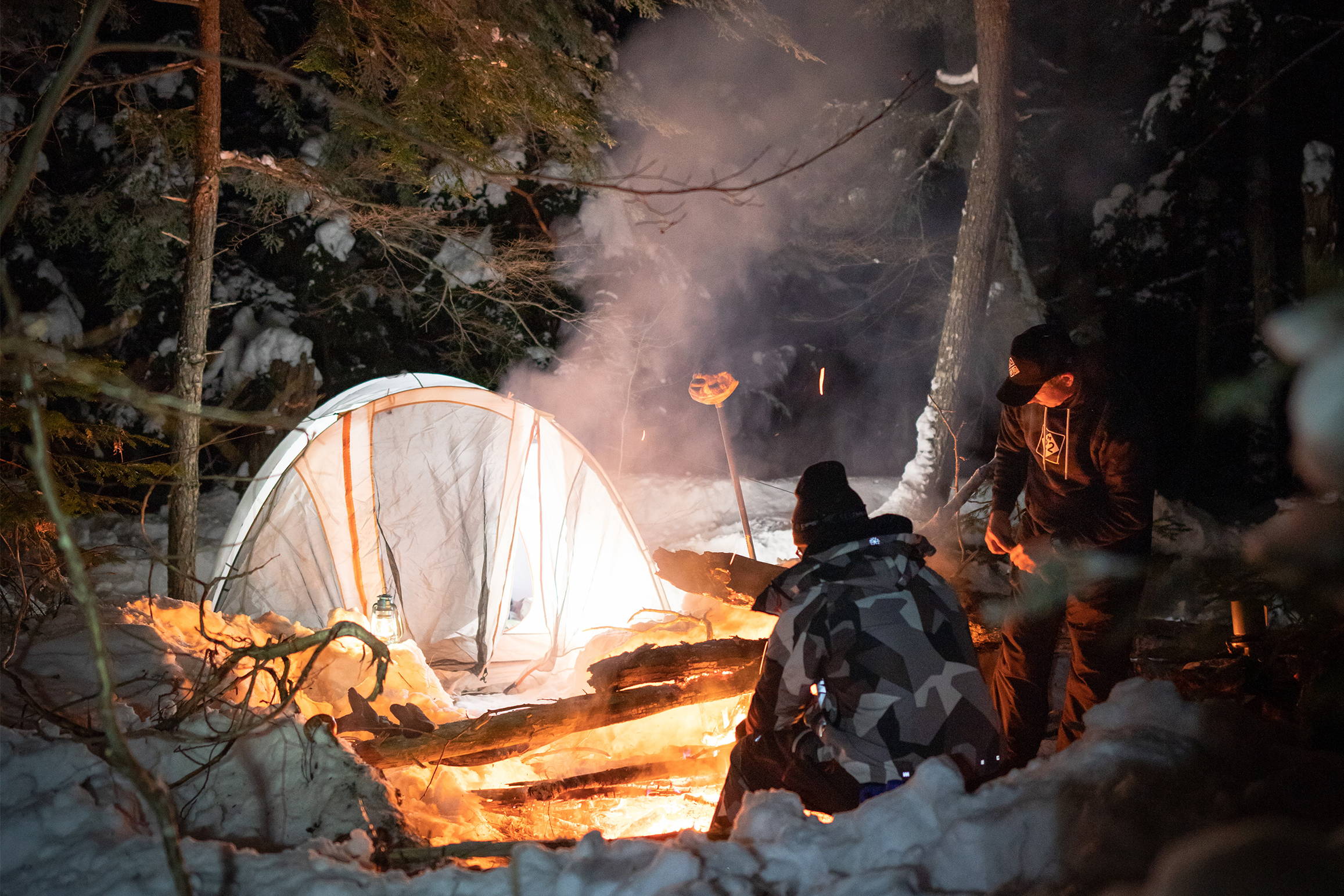 In Winter: Camp Sub Zero – M22