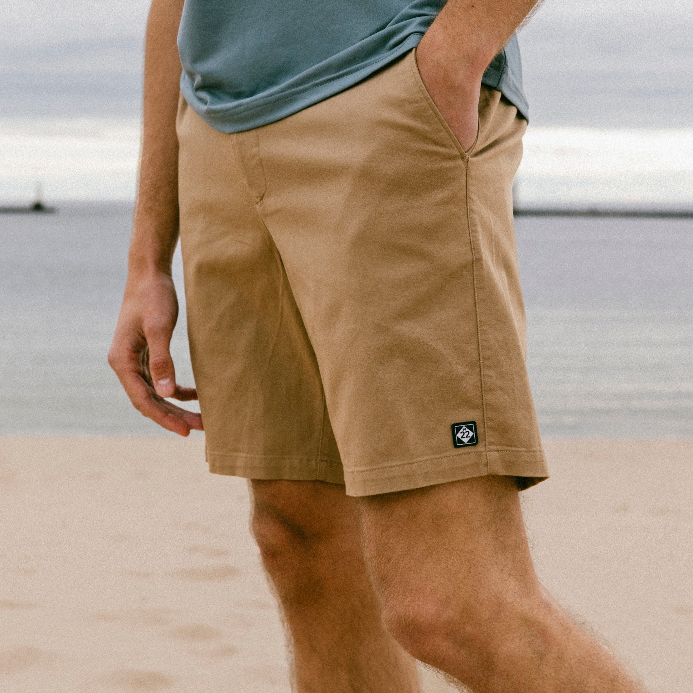 DOCKSIDE WALK SHORTS – M22