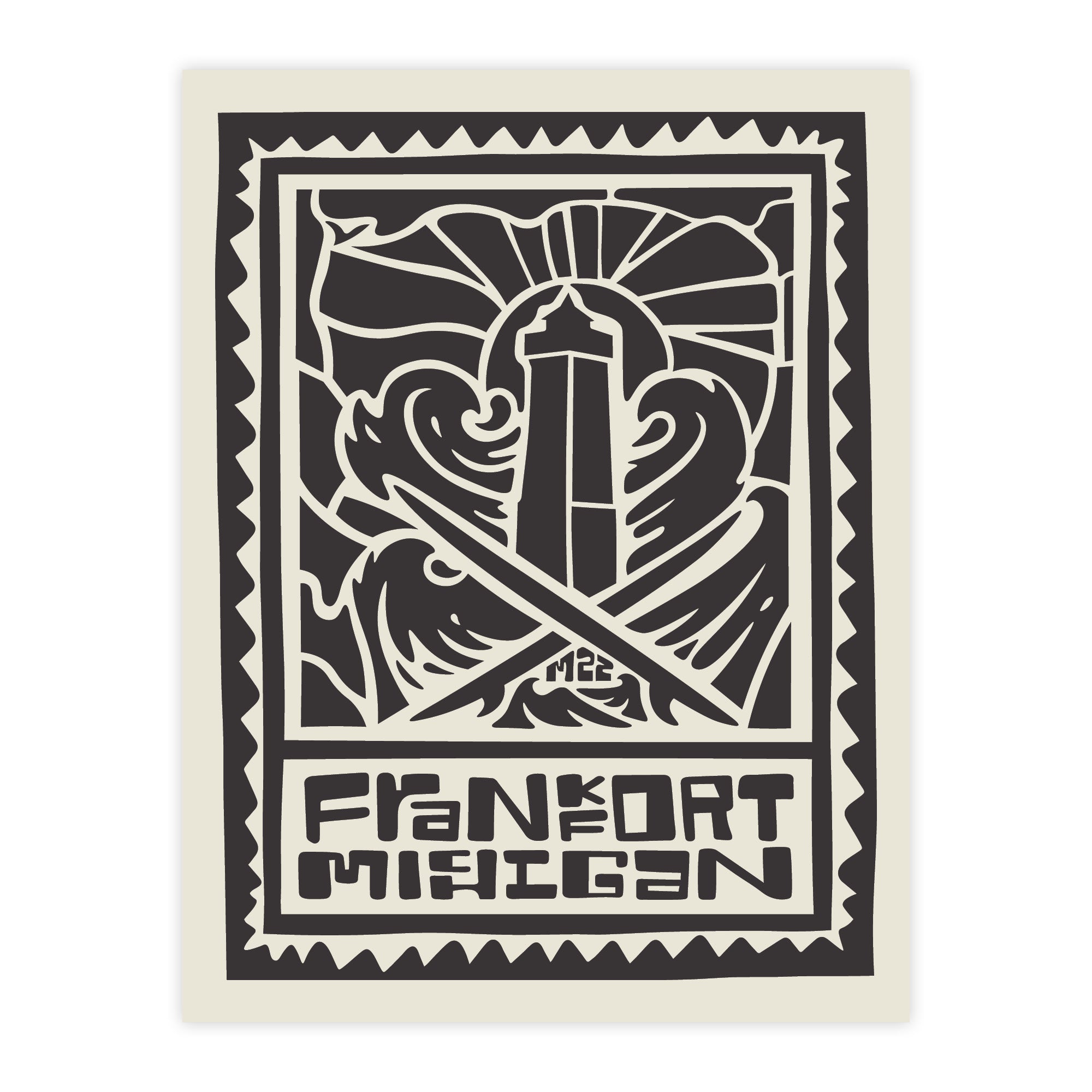 FRANKFORT STICKER – M22