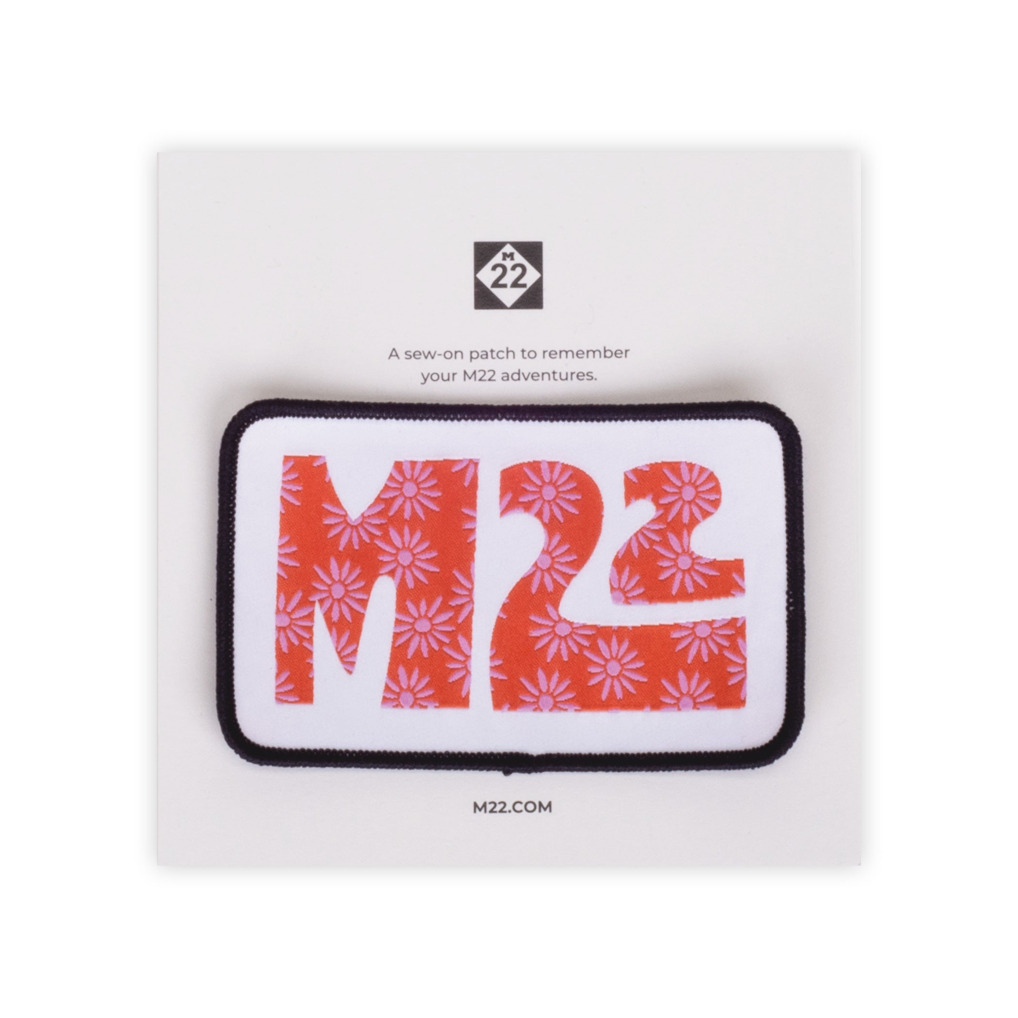 STOKED FLORAL PATCH – M22