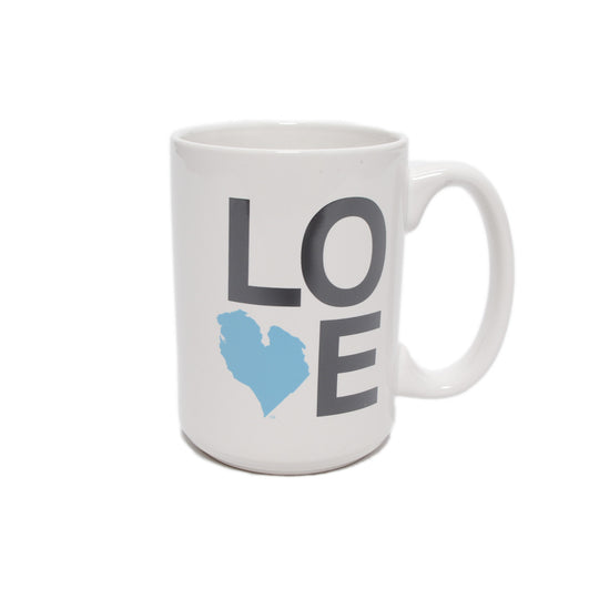 LOVE CERAMIC MUG – M22